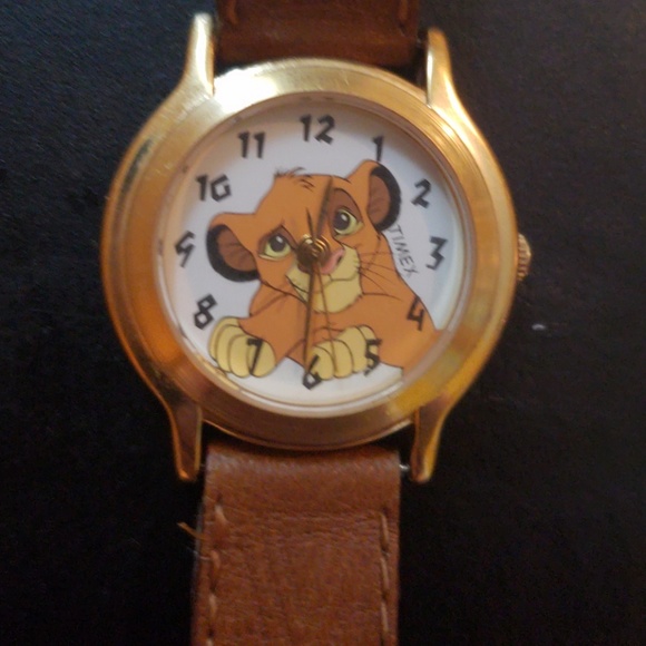 Timex | Accessories | Vintage Lion King Collectors Watch | Poshmark